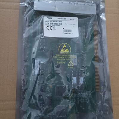 全新美国PELCO派尔高CM9700SER原装正品未拆-议价