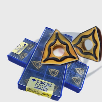 住友数控刀片桃形开粗粗车刀粒刀具WNMG080408铸钢刀头外圆车刀片