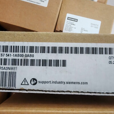 6ES75411AB000AB0原装仅拆封支持工业-询
