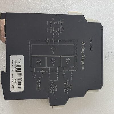 寻优倍信号隔离器NPWDCUT4DTT输入PT100输