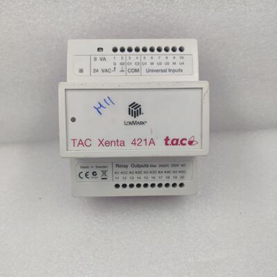 T.A.C Lonmark Tac Xenta 421a 007302450 Relais Sorties Et Uni