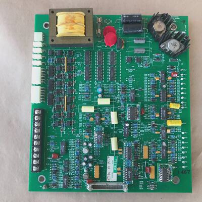 NOV BAYLOR 55855 AUXILIARY BOARD ASSY 558562 REV.D