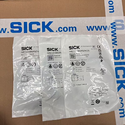 议价SICK西克电感式接近开关IME12-08NPSZW2S订货号1040782接近开