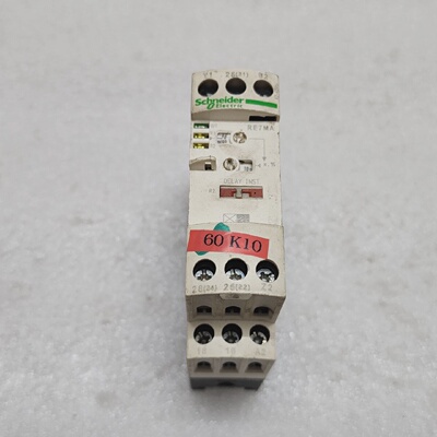 RE7MA13BU SYMMETRICAL ON AND OFF DELAY TIMING RELAY 0.05S300