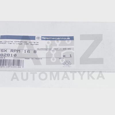 TELEMECANIQUE TSX RPM 168 TSXRPM168 082810 NEW