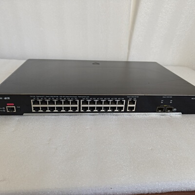 二手锐捷RGNBS2028GELP交换机24口-议价