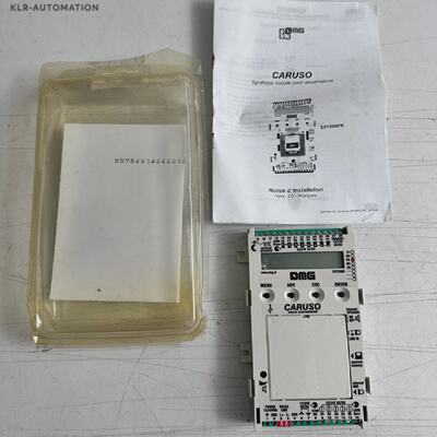 DMG Caruso ESY2000FR Module Vocal Synthesis Lift Esy 2000 Fr