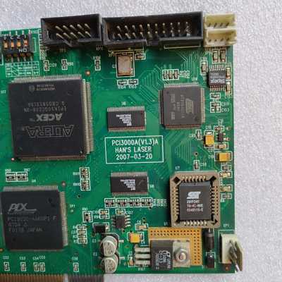 议价拆机HANSLASER大族PCI3000A(V1.3)