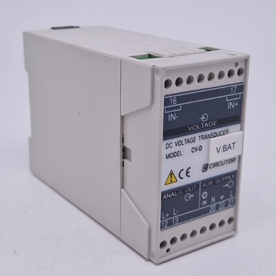 PQ3518 Spannungswandler DC Voltage Transducer Circutor CVD 0