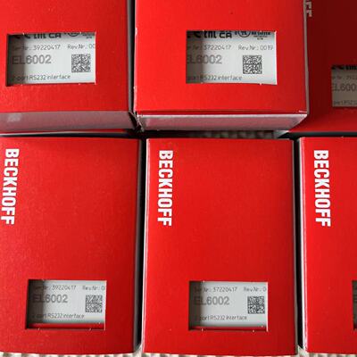议价BECKHOFF全新德国倍福模块EL6002 EL6022 EL6692 EL3058 EL30