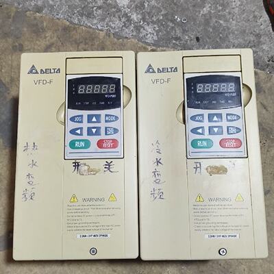 VFD022F43A台达变频器2.2千瓦机器原装拆机实物-议价