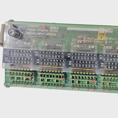 *USED TESTED* STN Atlas DEM401 Digitales EingabeModul Digita