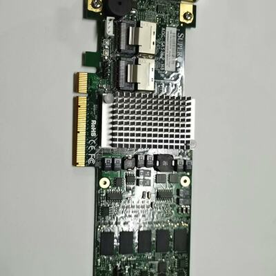 超微 AOC-SAS2LP-H8IR LSI 2108 6G议价