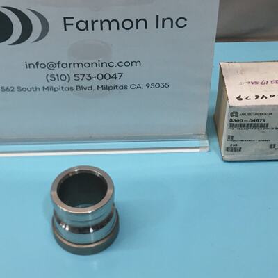 AMAT 330004679 FTG TBG ADPTR 2T X 2 Male Camlock 316 176063
