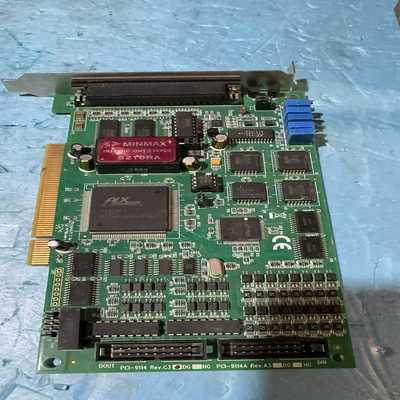 X14PCI-9114ARevA3凌华采集卡(亚飞商行）