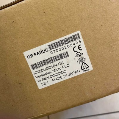 售前询价IC200UDD104-CK GE FANUC原装拍前咨询议价
