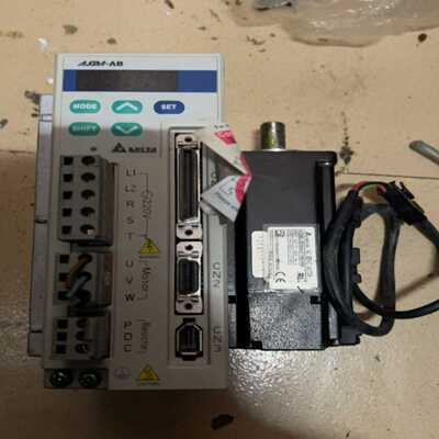 （霸霸电子）台达AB400W伺服300一套功能