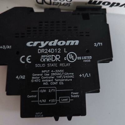 议价快达crydom固态继电器 DR24D12L其他型号问客服