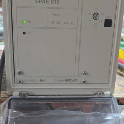 ABB SPAE 010 HIGH IMPEDANCE PROTECTION RELAY NEW WO BOX