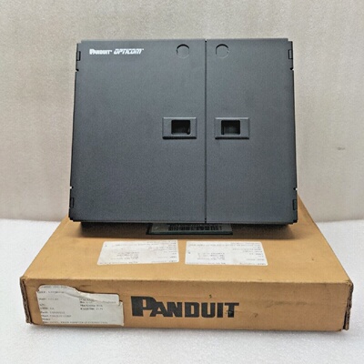 Enceinte Murale Opticum FWME2 Panduit Avec 2 Panneaux FAP FM