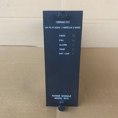 TRICONEX 8310 POWER MODULE INVENSYS 3000600101