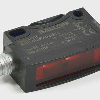 Balluff Optischer Distanzsensor BOD001L BOD 6KRA02S75