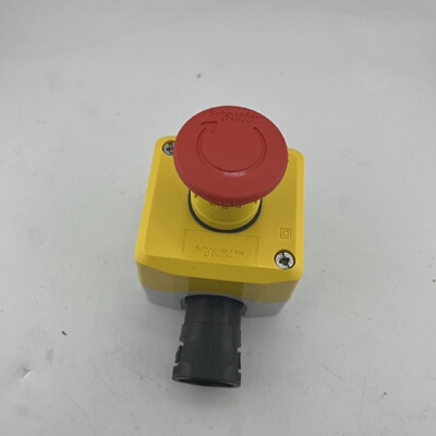 SCHNEIDER ELECTRIC CM 12 PG 13.5 ISO 20 EMERGENCY STOP PUSH