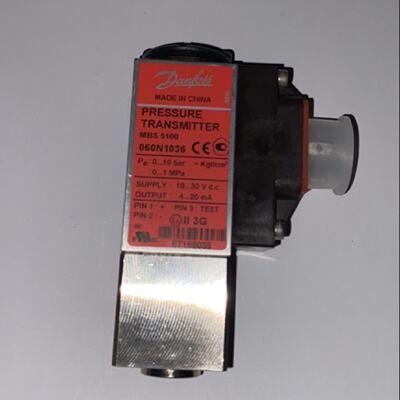 询-DanfossMBS5100060N1036010bar压力感测器议价