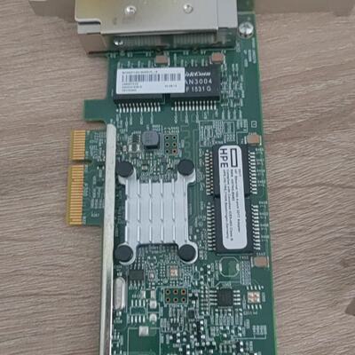【询价】HP 四口千兆网卡 NC331T 1Gb 647592-适用