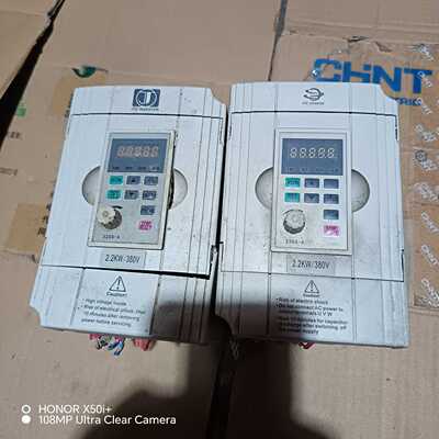 咨询-金田变频器2.2千瓦，型号JTE320S380V