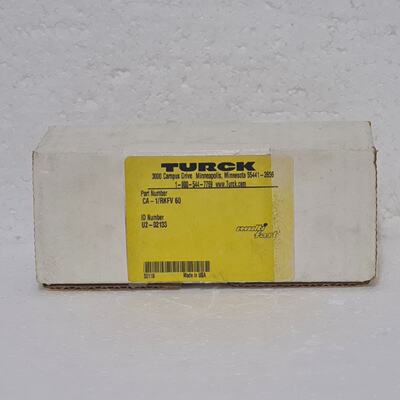 TURCK CA1RKFV 60 Terminal Block Kit U202133 CA1 Series