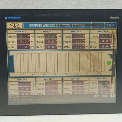 Schneider Electric XBTGT6330 Graphic Touch Terminal  12.1 Co