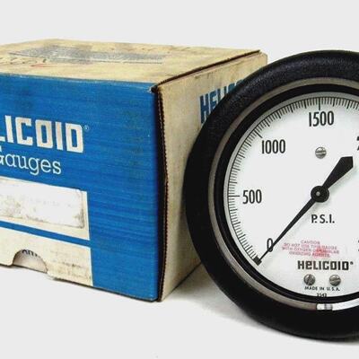 NEW HELICOID F3E3J1A00060HAA GAUGE 3000 PSI