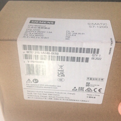 询价*6ES72151AG400XB0保内