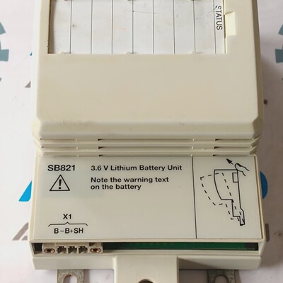 1PCS ABB 3BSE018109R1 SB821 Unit De Batterie