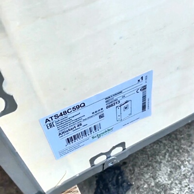 施耐德ATS48C59Q软启动器315KW功率590A电