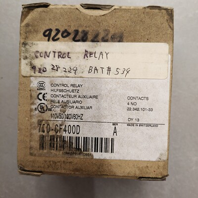 询价-AllenBradley接触器700CF400D1