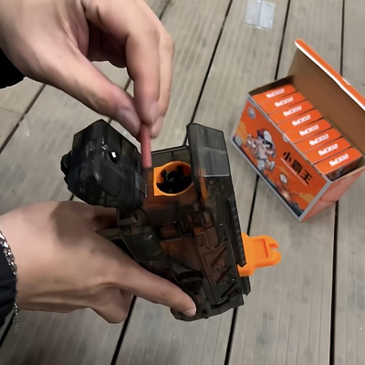 玩个很新的东西摔pao枪玩具儿童新年射击玩具创意户外玩具枪