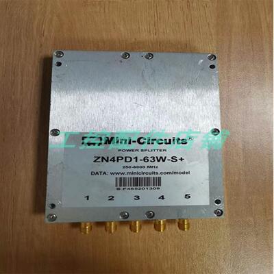 美国Mini-Circuits 功分器 ZN4PD1-63-