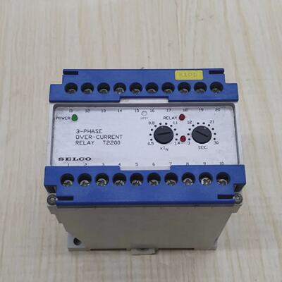 SelcoT2200023相过流继电器T220002450VAC