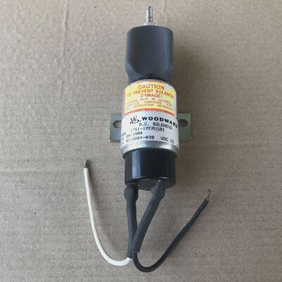 WOODWARD 175112E2U1B1 FUEL SHUTOFF SOLENOID SA4984
