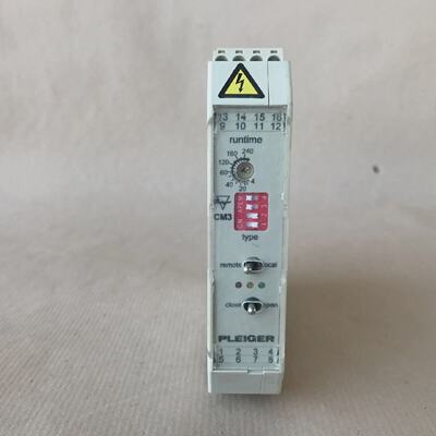 Pleiger CM3S24 EHS Steuerungsmodul 9341100110