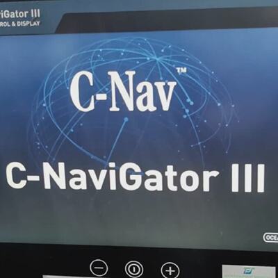 OCEANEERING CNaviGator III Control and Display HD 13T21 CCCH