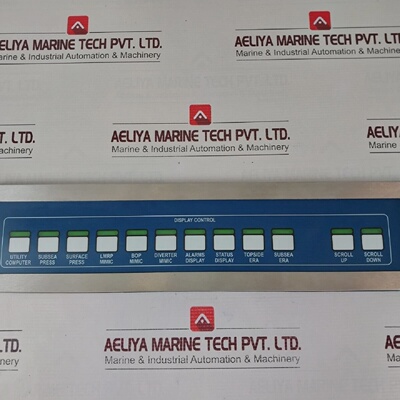 寻Oceaneering 0293292 Display Control 20 To 60C IP66