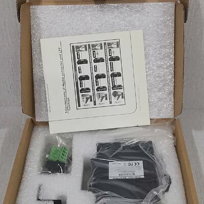 MEDIA CONVERTER SWD11FBM Industrial Media Converter WITH 1X1