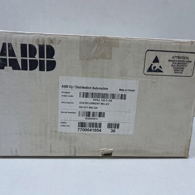 ABB Spaj 140 CDa berstrom Relais