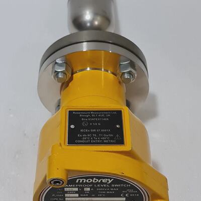 MOBREY S250DAF96 MAGNETIC FLAMEPROOF LEVEL SWITCH S250DA 21b