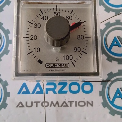 1Pz KUHNKE AUTOMATION 54.022 TIMER PNEUMATICO 3100 SECONDI