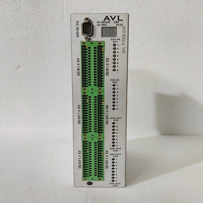 Avl6260.19控制模块AvlF-Fem-DioRev.04