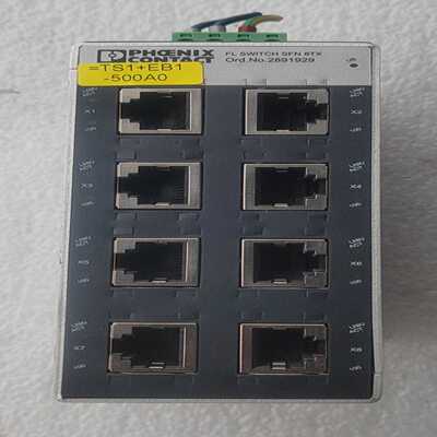 询价菲尼克斯工业交换机FLSWITCHSFN8TX，